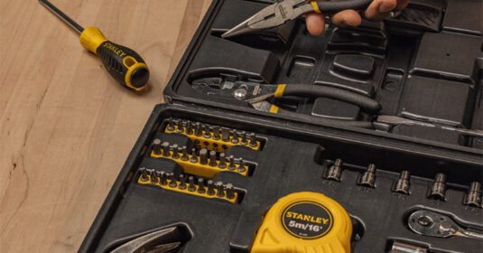 STANLEY – The 65-piece toolkit you need – AL QAMA