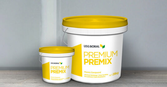 USG Boral Premium Premix is a lightweight, premixed, vinyl-based, air ...